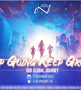 KEEP GOING KEEP GROWING